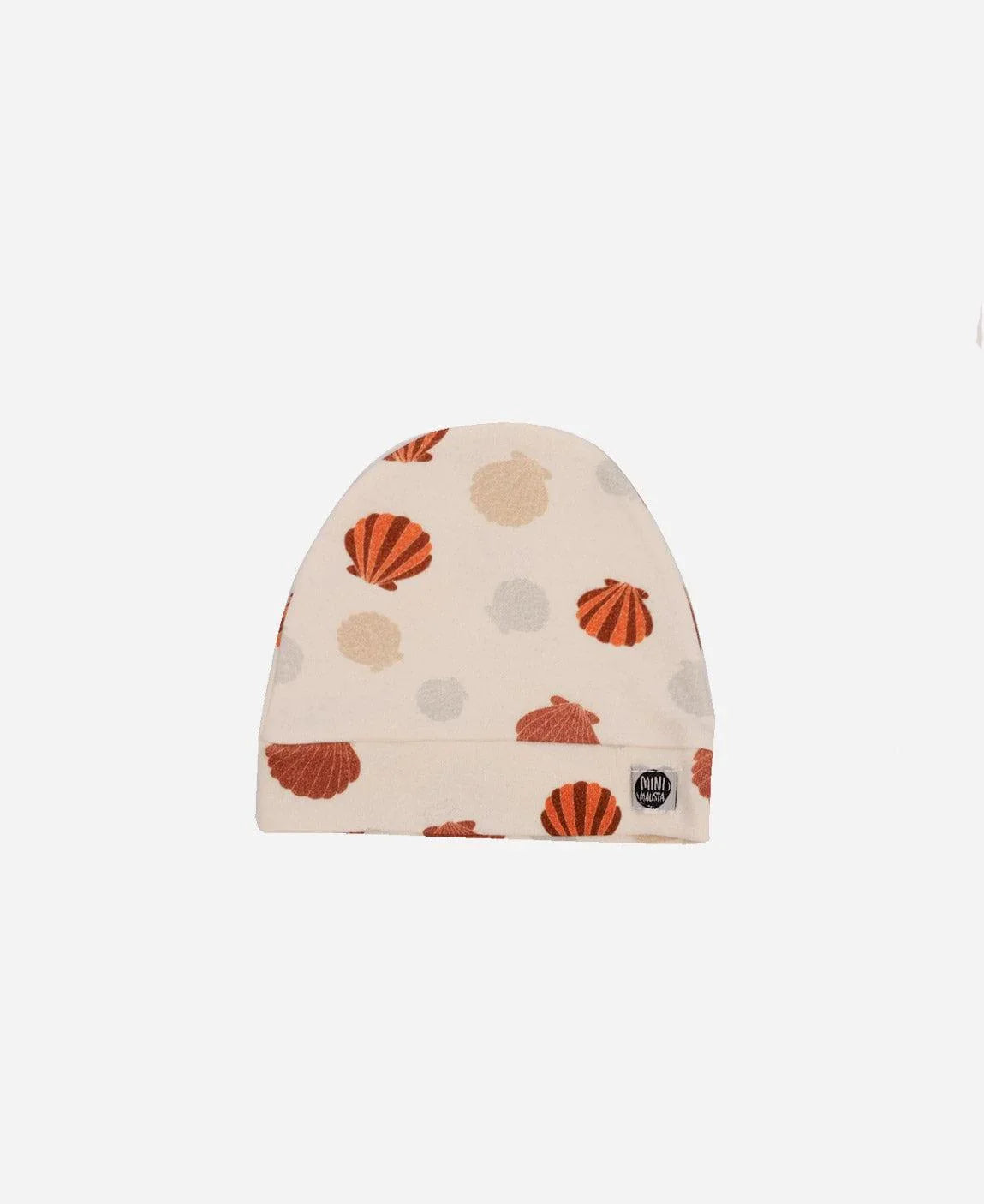 Touca de Bebê Unissex Seashell-minimalista-baby – MiniMalista Baby